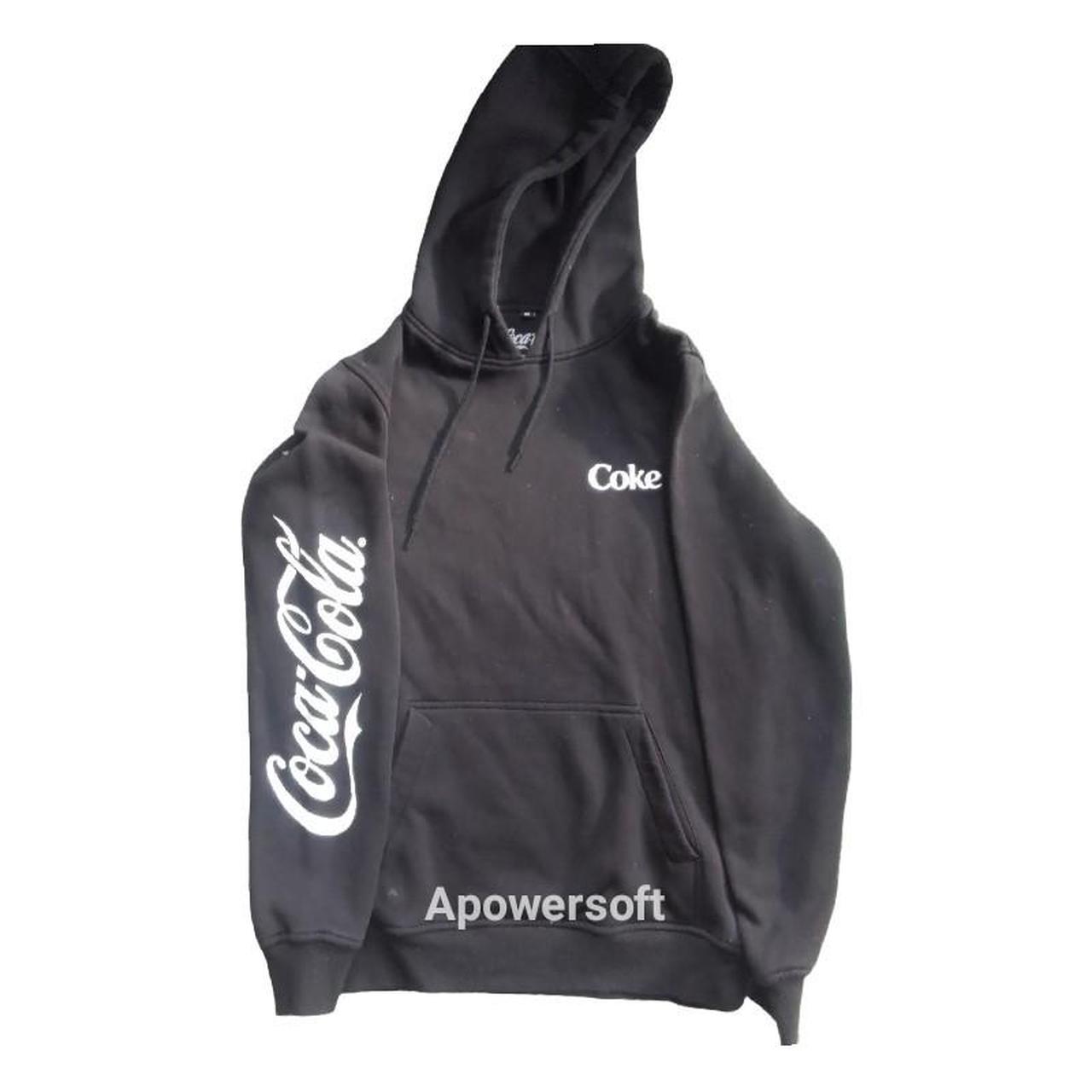 Coca-Cola Men's Hoodie | Depop
