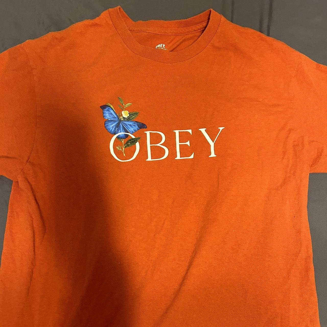 Obey Graphic T Shirt #obey #skate #polar #stussy... - Depop