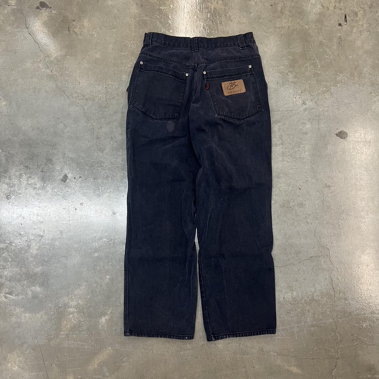 VINTAGE FUBU DENIM JEANS Men’s Sz 34x34” Good... - Depop