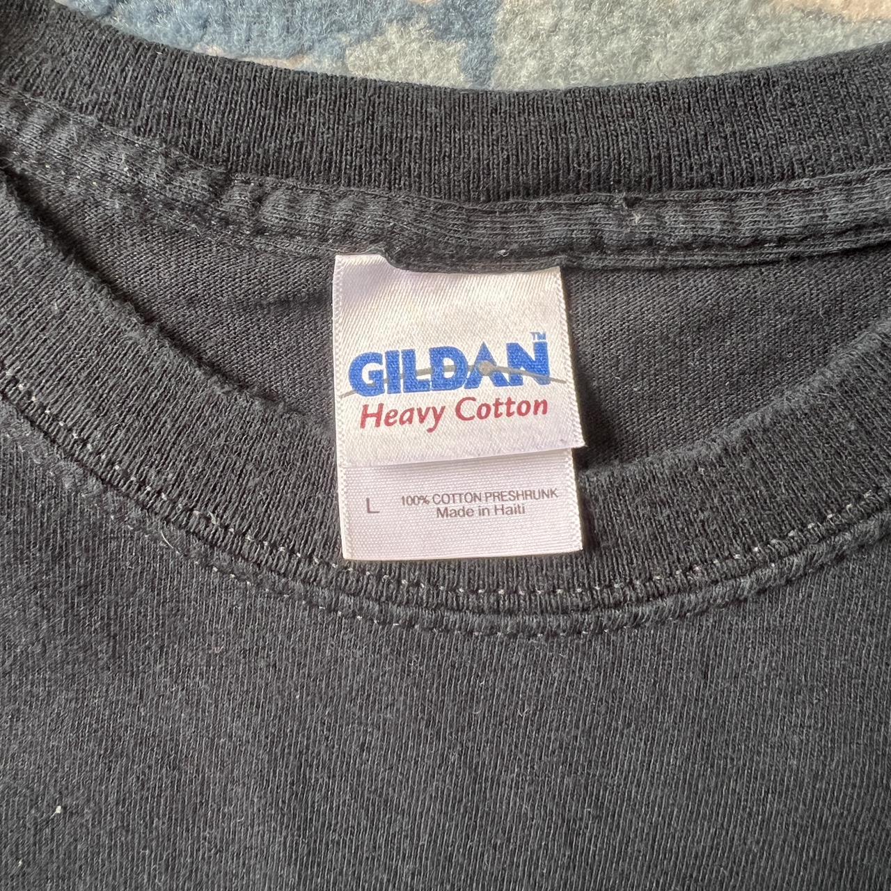 VINTAGE TECH SUPPORT FLOWCHART TEE GILDAN TAG Men’s... - Depop