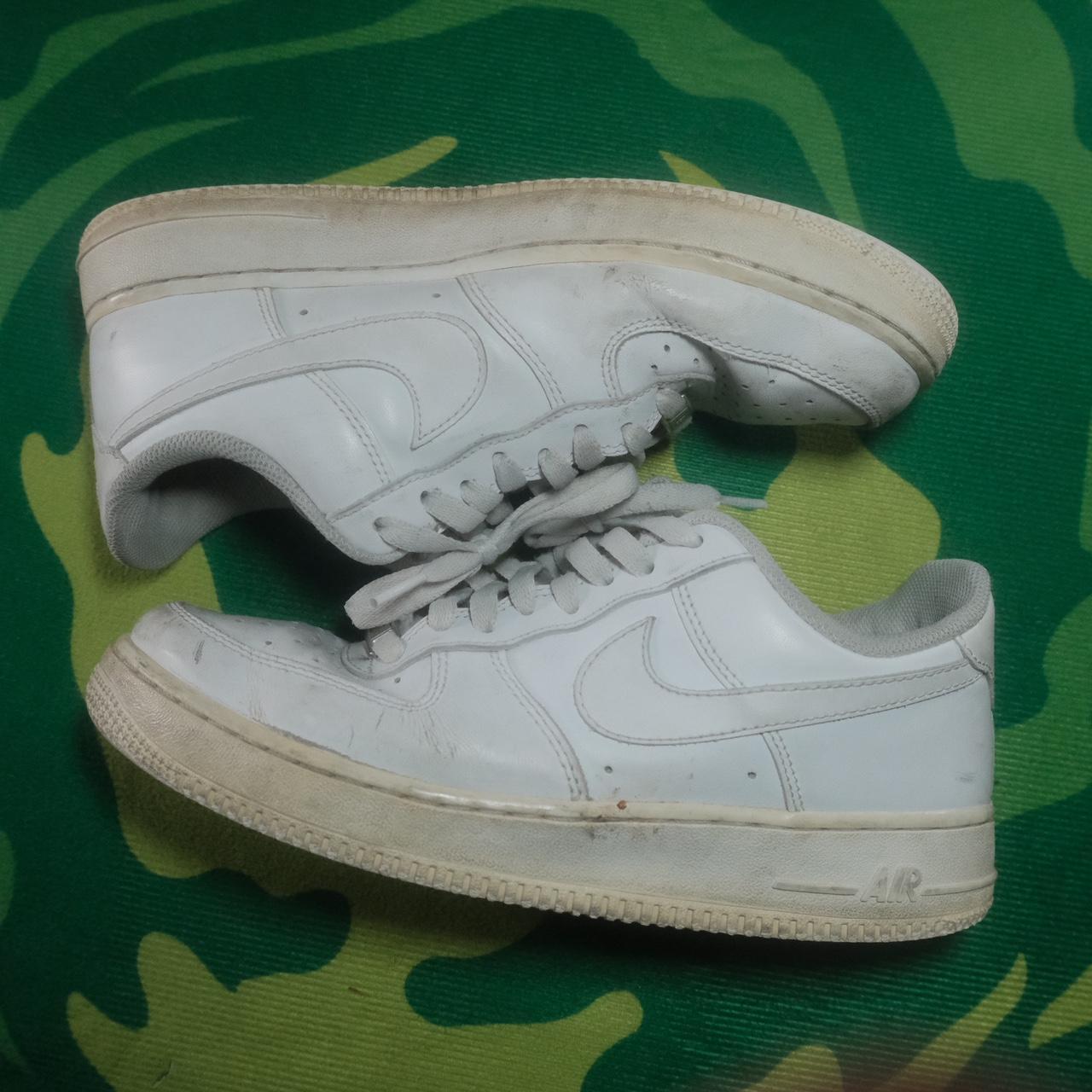 Air Force 1s White AF1 / Air Force Ones Mens size... | Depop