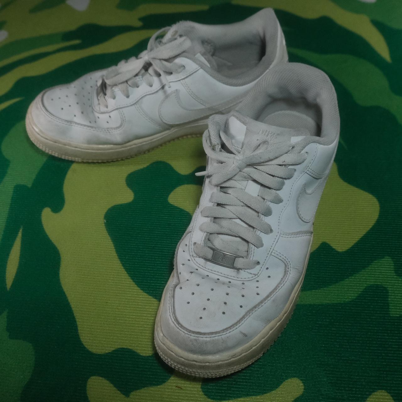 Air Force 1s White AF1 / Air Force Ones Mens size... | Depop