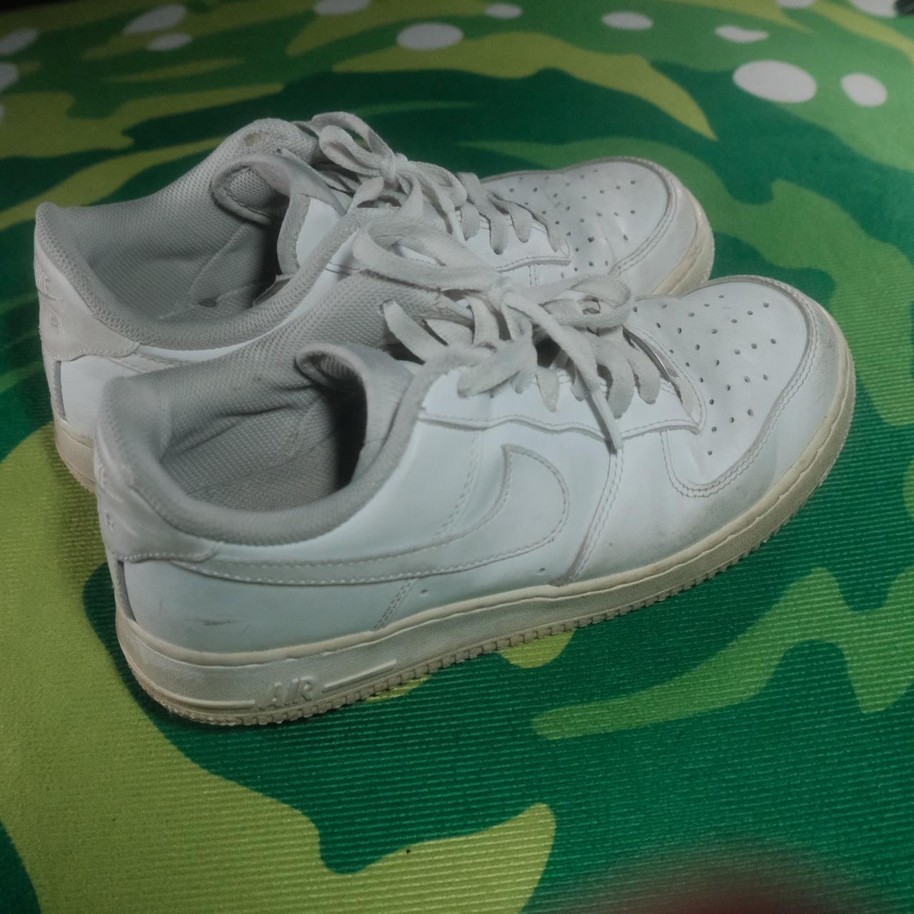 Air Force 1s White AF1 / Air Force Ones Mens size... | Depop