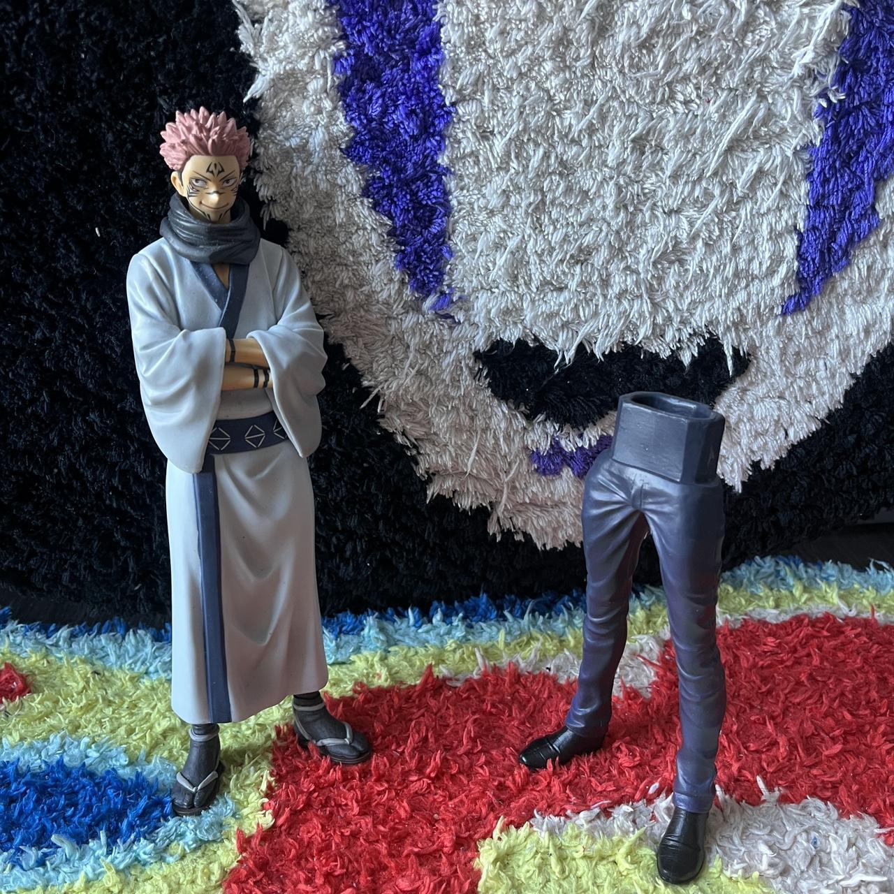 gojo death scene manga accurate bundle figurine bundle - Depop