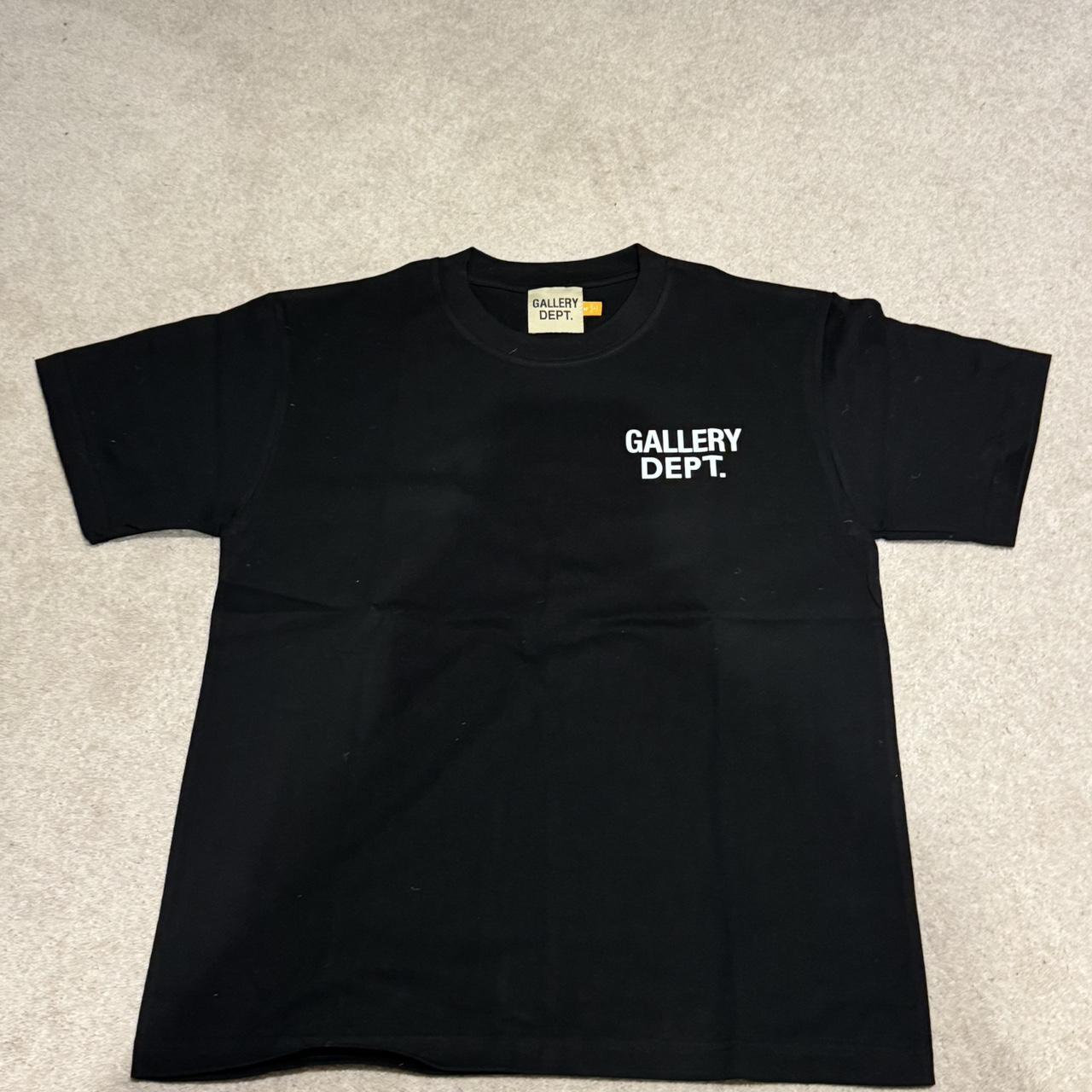 Gallery Dept. black and white tshirt - Depop