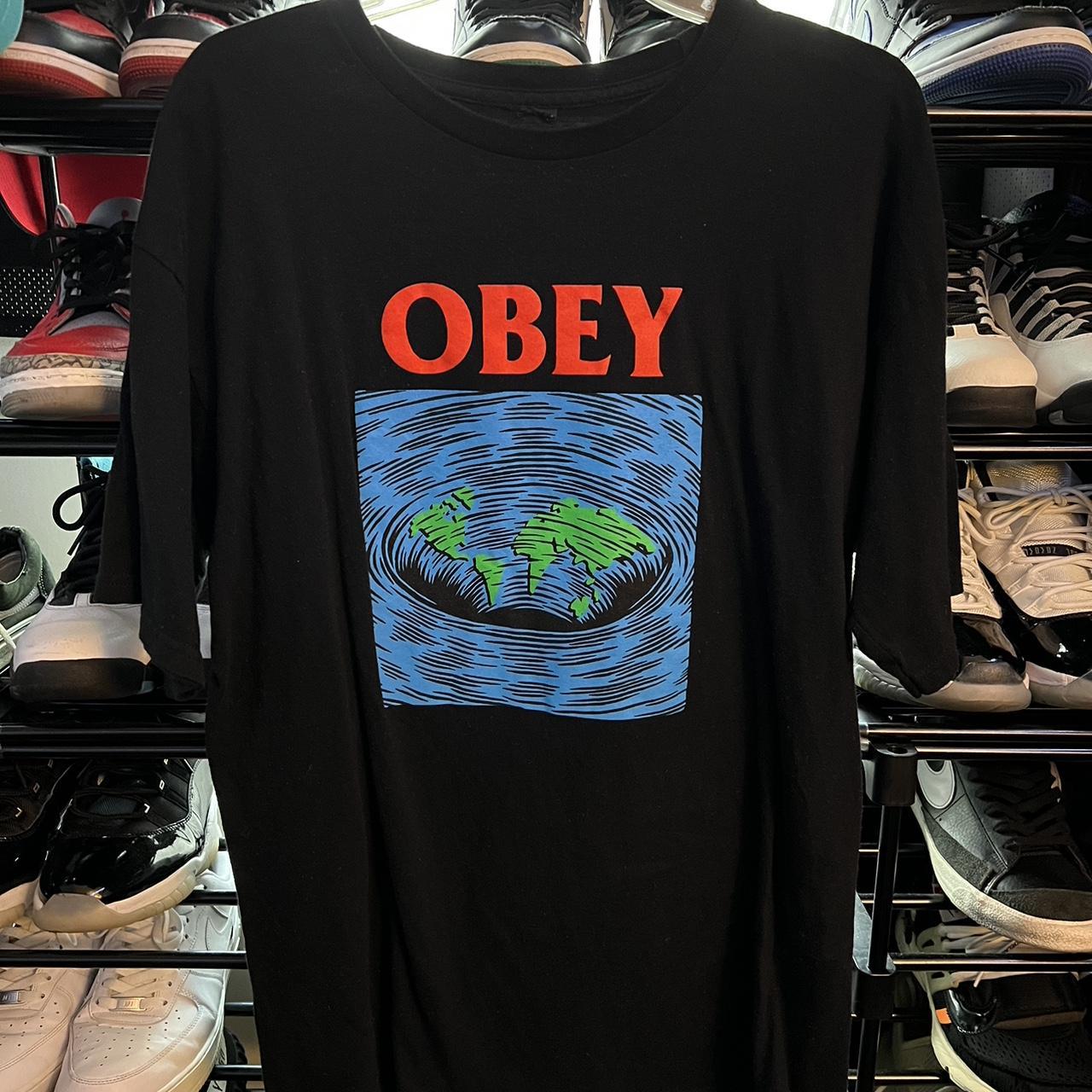 Obey T-shirt #obey #obeyworldwide - Depop