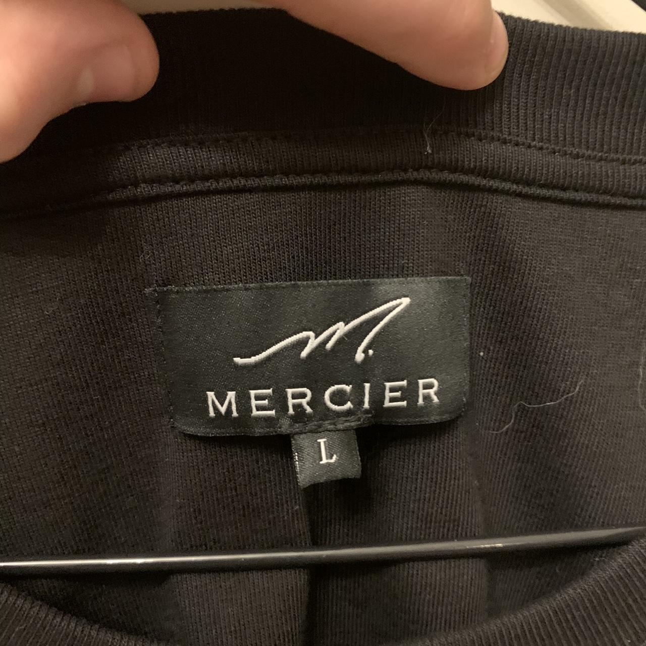 Mercier Black T-shirt, size large never been worn,... - Depop