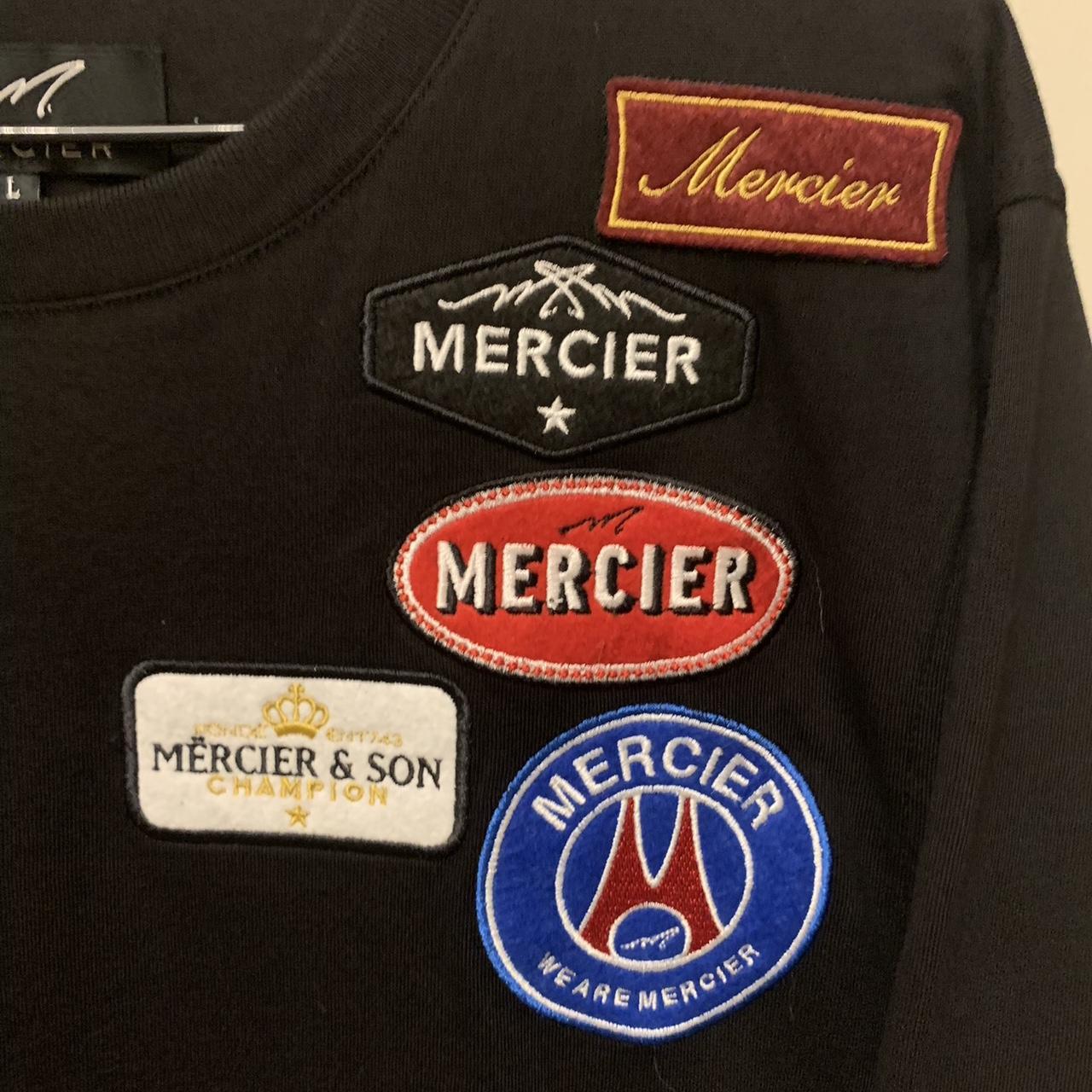 Mercier Black T-shirt, size large never been worn,... - Depop