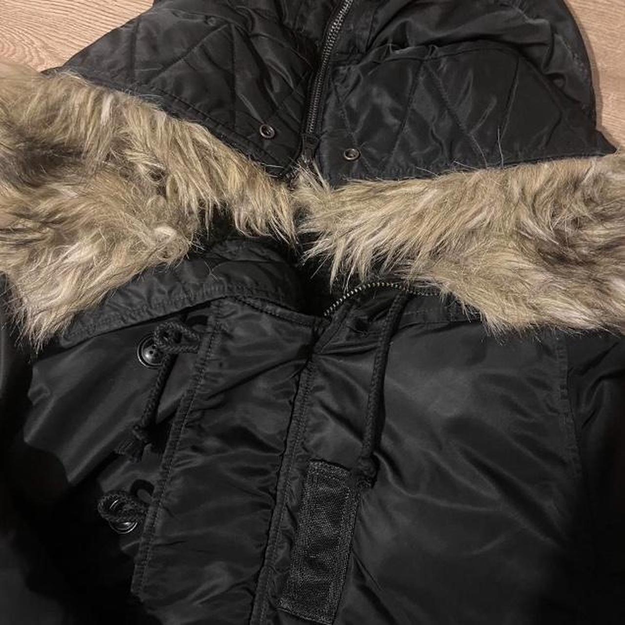 90s ralph lauren super rare n2b flight jacket - Depop