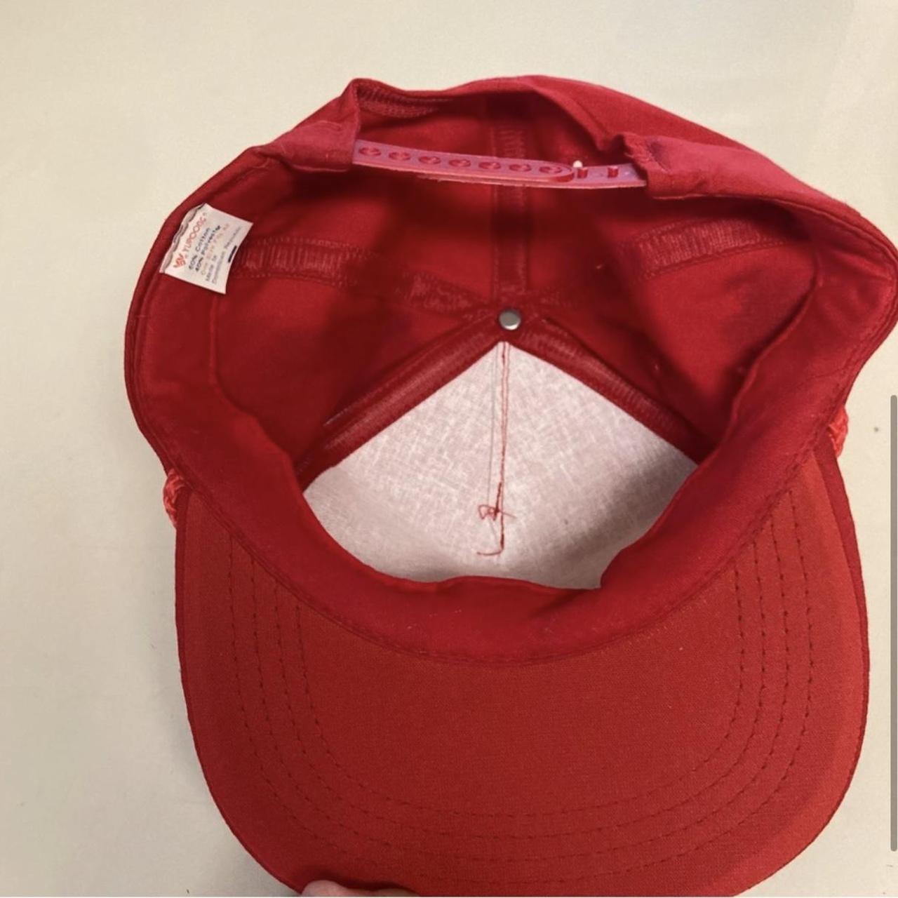 Vintage GTE Hat Red rope hat Get wired to the future... - Depop