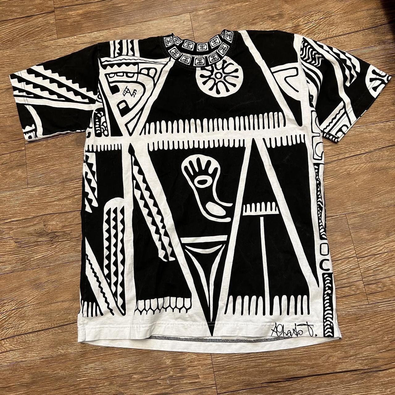 Vintage island shirt #vintage #pacific #islandtime... - Depop