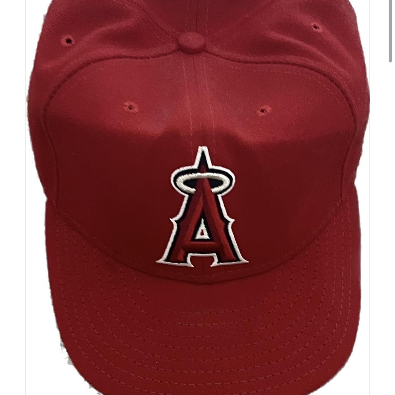 New era Los Angeles Angels Fitted Cap 10/10... - Depop