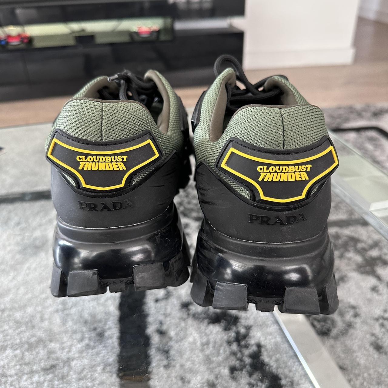 Prada Cloudbust Thunder Technical Fabric sneakers - Depop