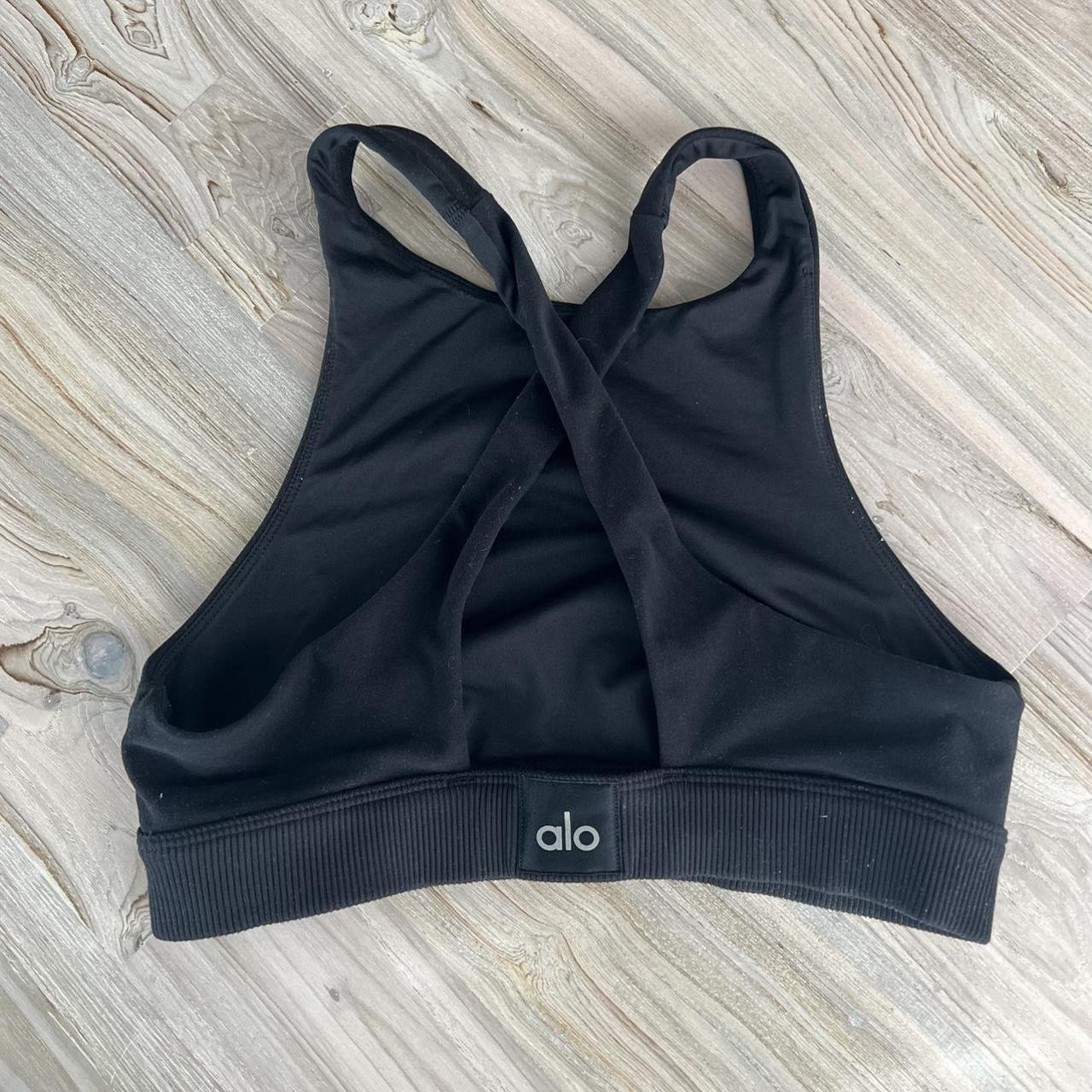 Alo Yoga sports bra. Barely worn PAYPAL PAYMENTS... - Depop