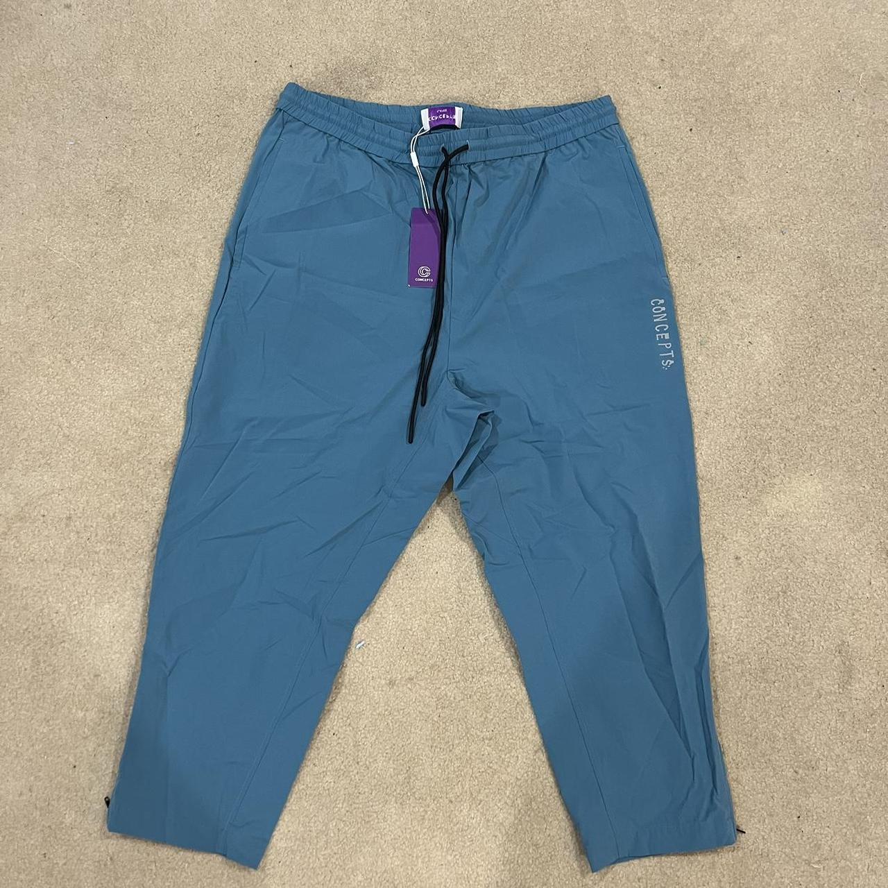 Adidas x concepts drip logo cropped pants NWT - sold... - Depop