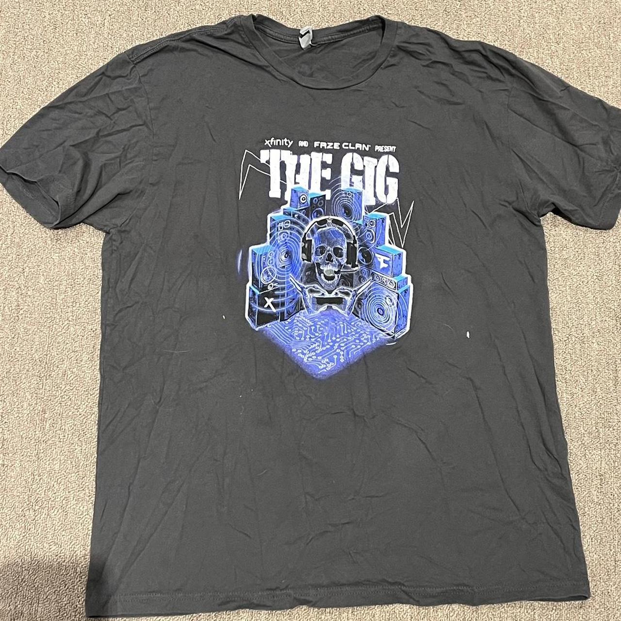Faze clan x Xfinity event t-shirt The gig Size... - Depop