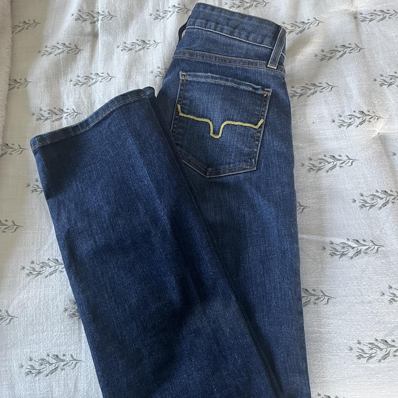 Kimes Ranch Jennifer jeans size 0/32, great... - Depop