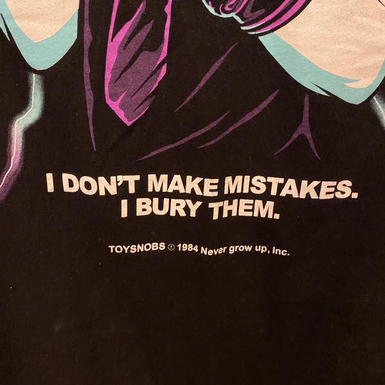 Toy Snobs “The Undertaker” shirt. Tagless, size... - Depop