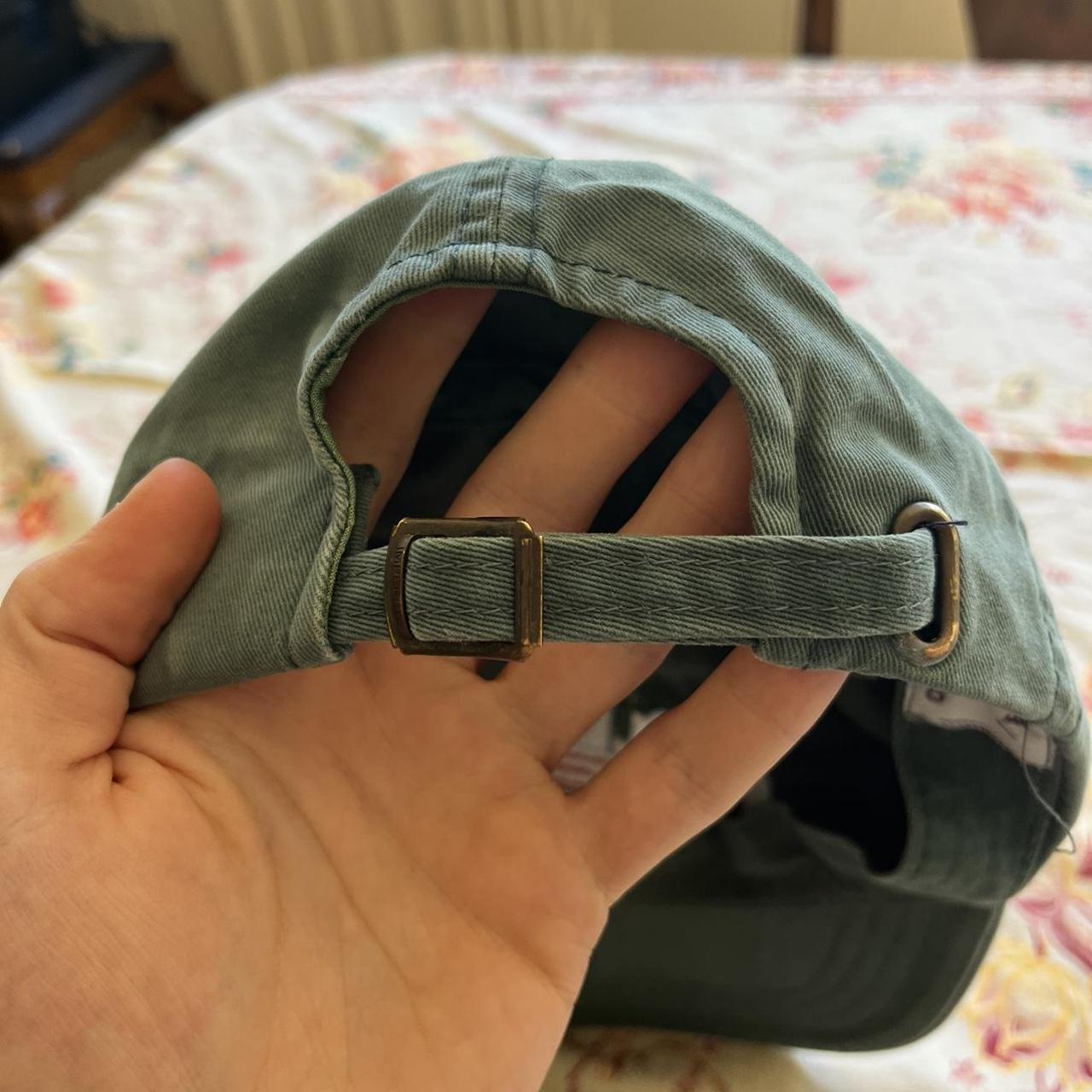 Vintage Us Open Baseball Cap 1998 Strapback Green... - Depop