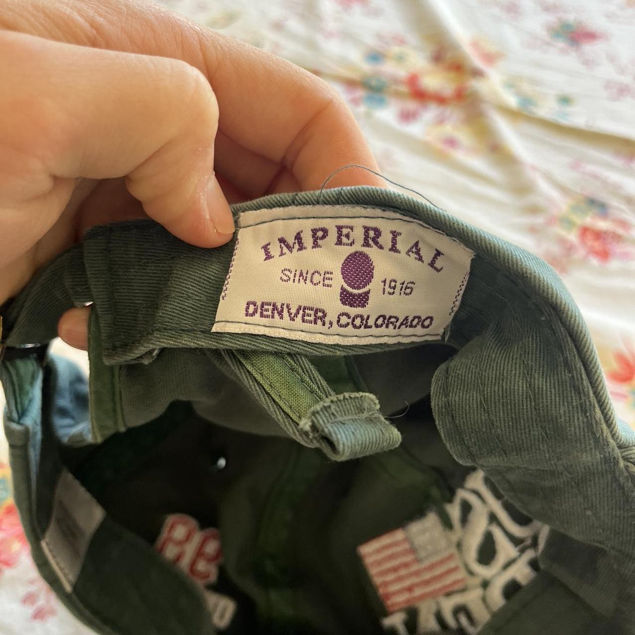 Vintage Us Open Baseball Cap 1998 Strapback Green... - Depop