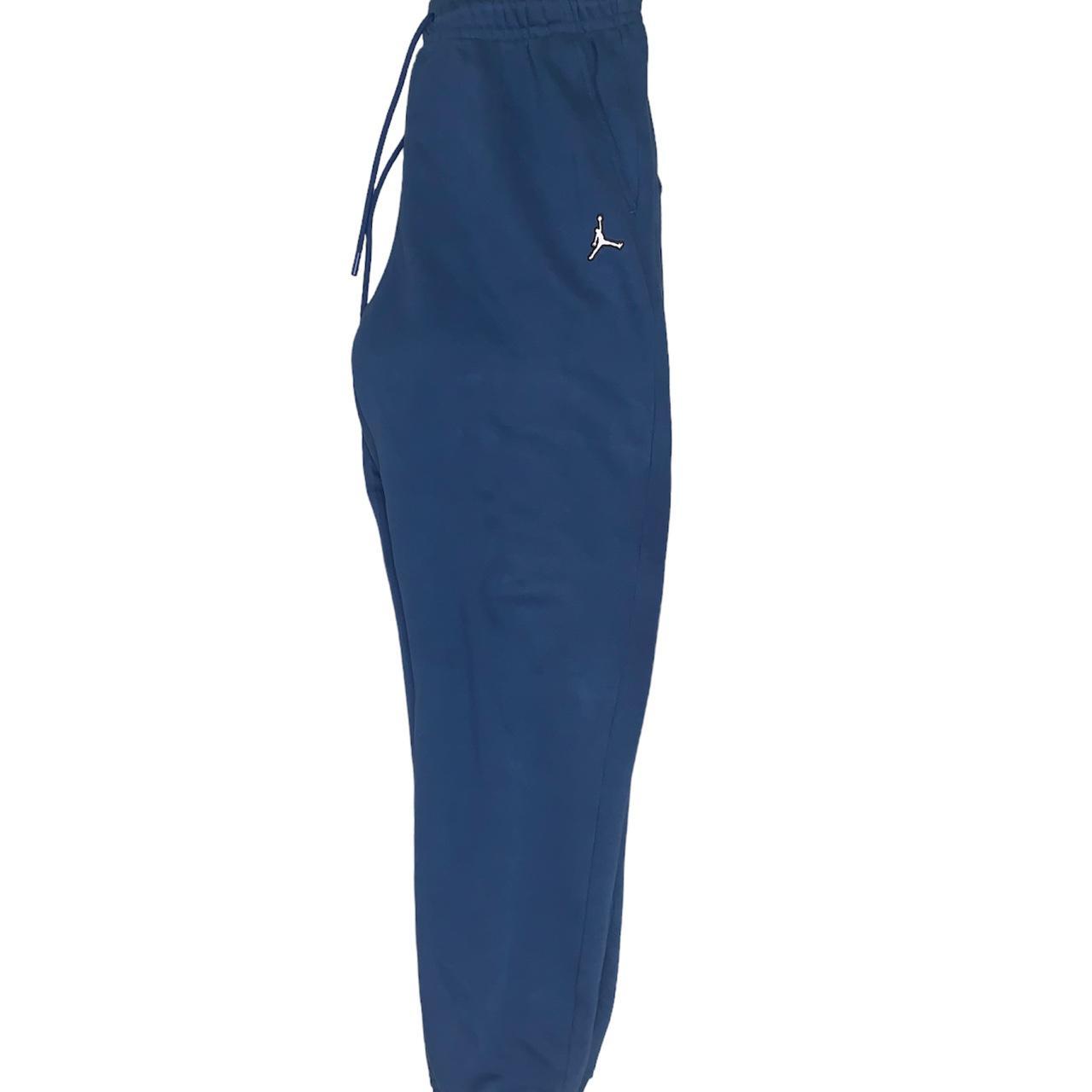 JORDAN DARK BLUE TRACKIES PURCHASED FOR... - Depop