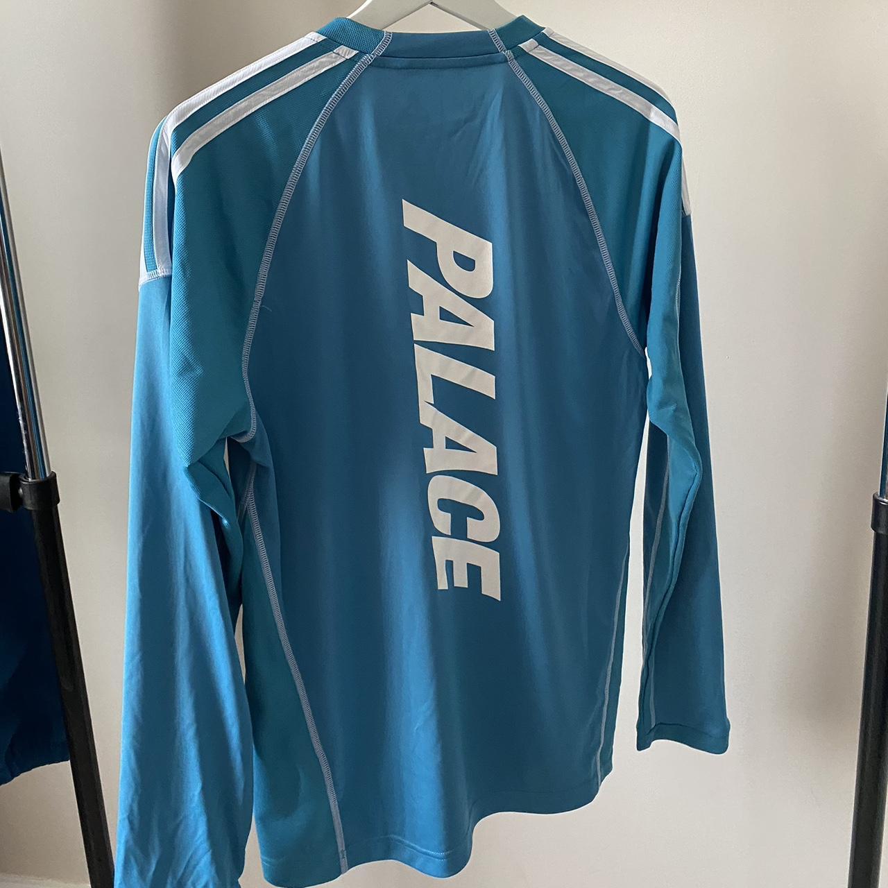 Palace long sleeve tee - Depop