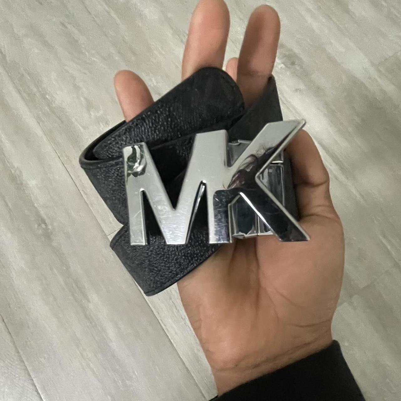 Fire Micheal Kors Belt shi is tuff asf with da MK... - Depop