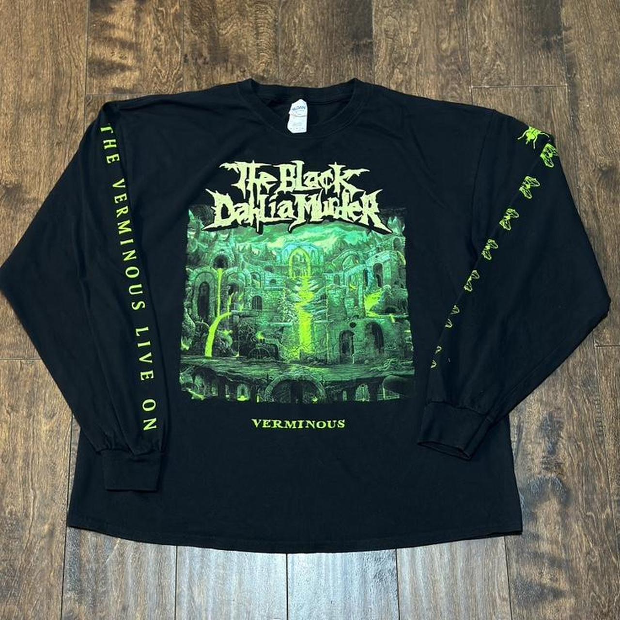 The Black Dahlia Murder Band Verminous Death Metal... - Depop