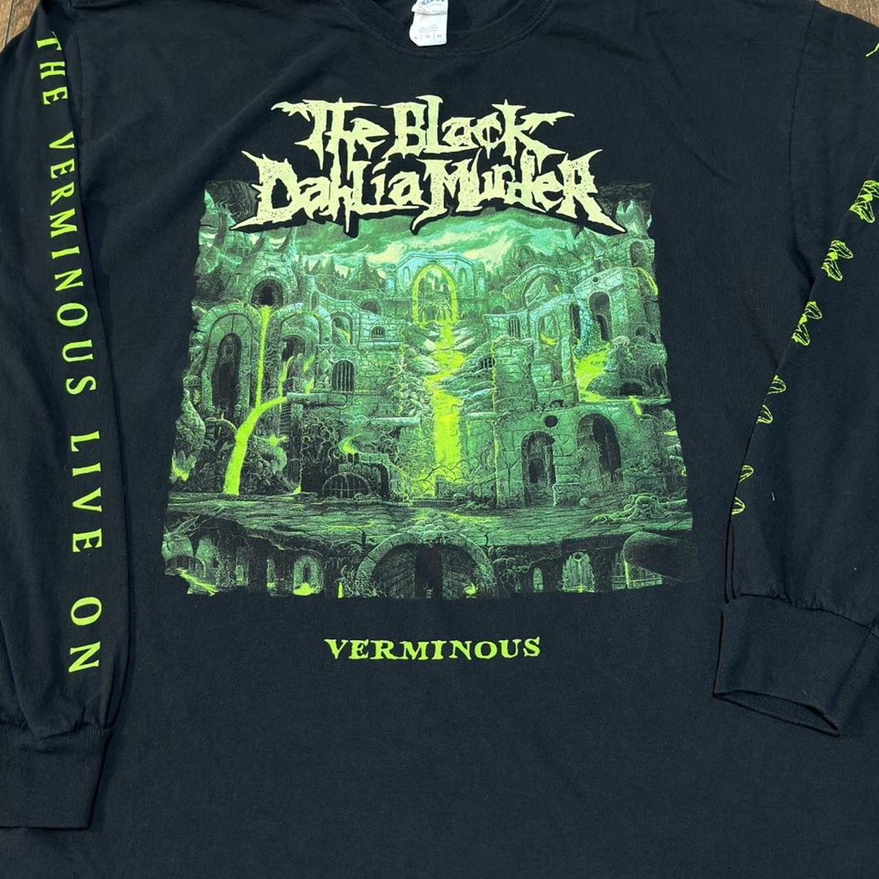 The Black Dahlia Murder Band Verminous Death Metal... - Depop