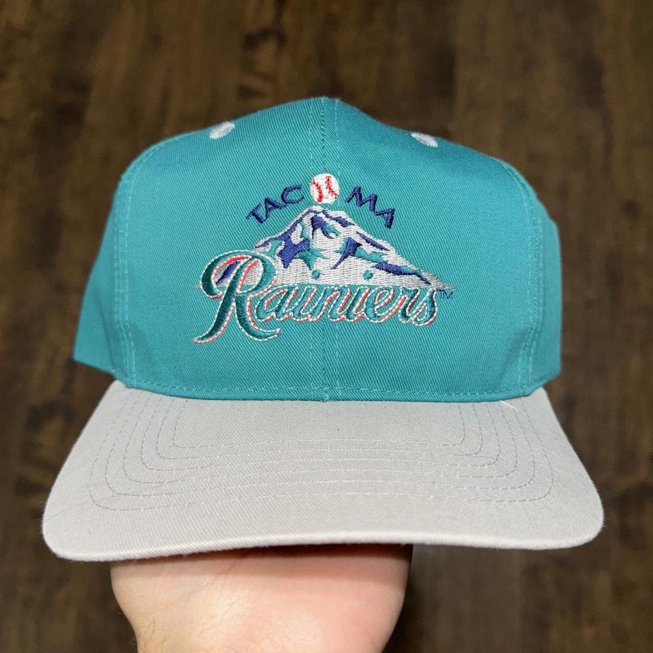 Vintage 90s Tacoma rainiers mountain team fantastic... - Depop