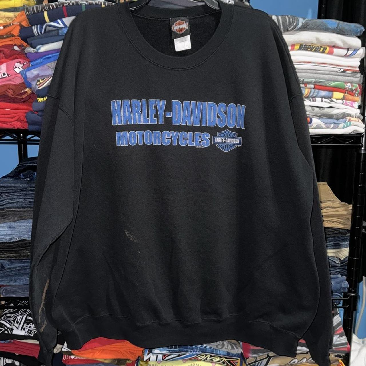 Biker Harley Davidson motorcycles finger lakes... | Depop