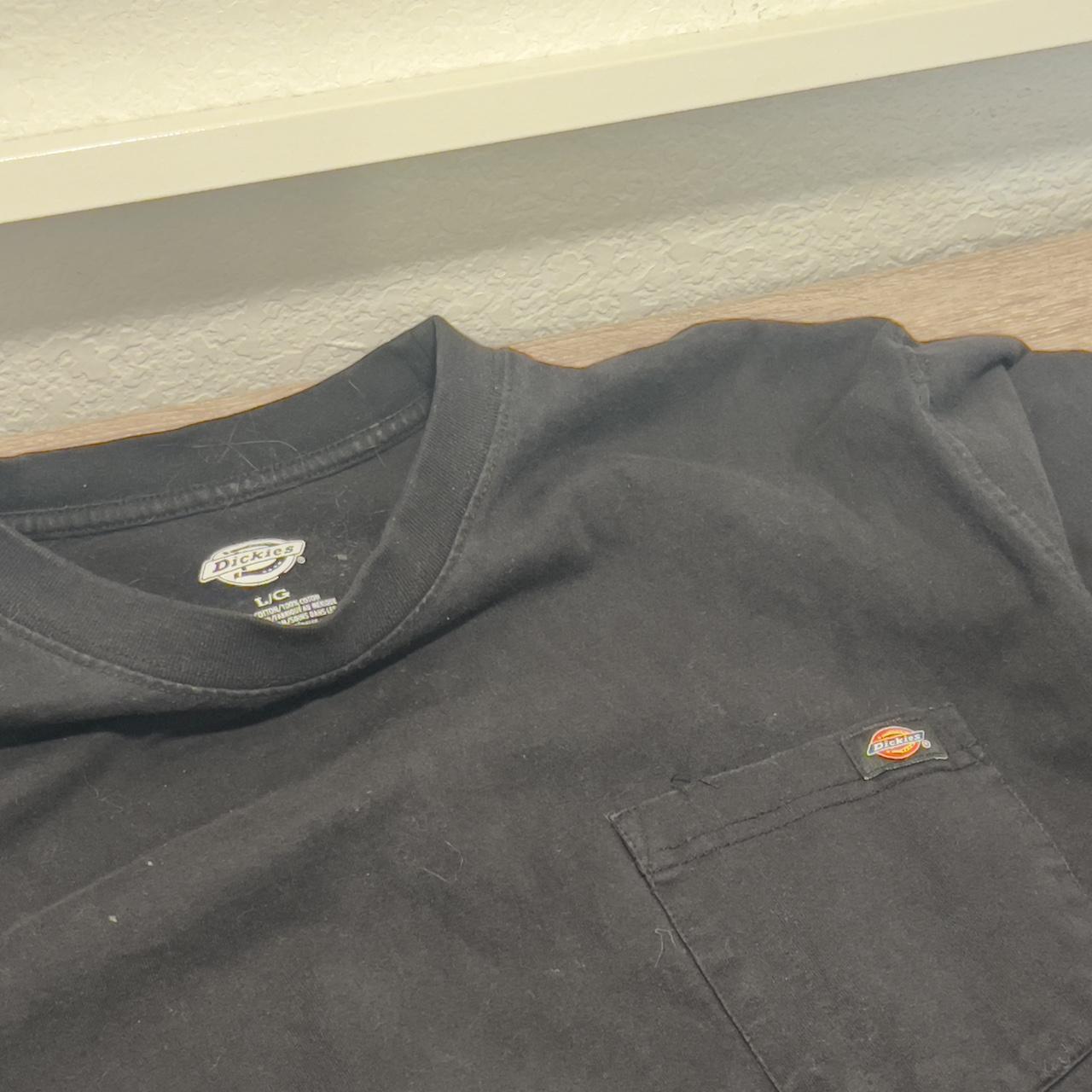 Black Dickies Shirt Large Cute Baggy Ask Questions Depop