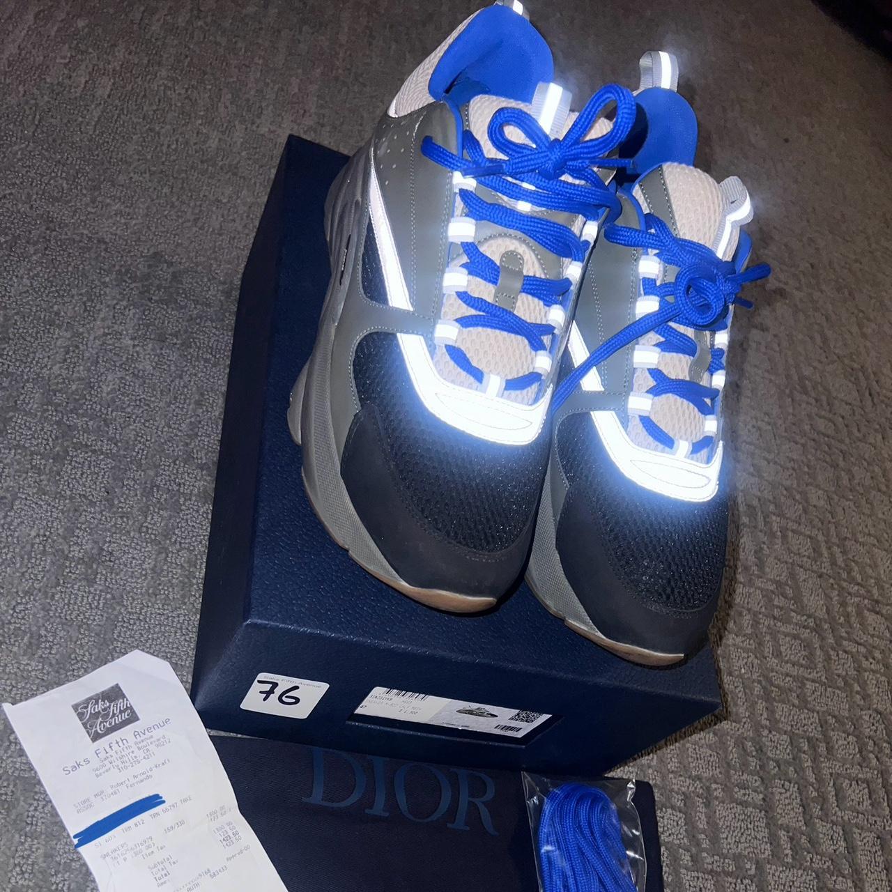 Dior men b22. Green black blue. Like new. Worn once.... | Depop