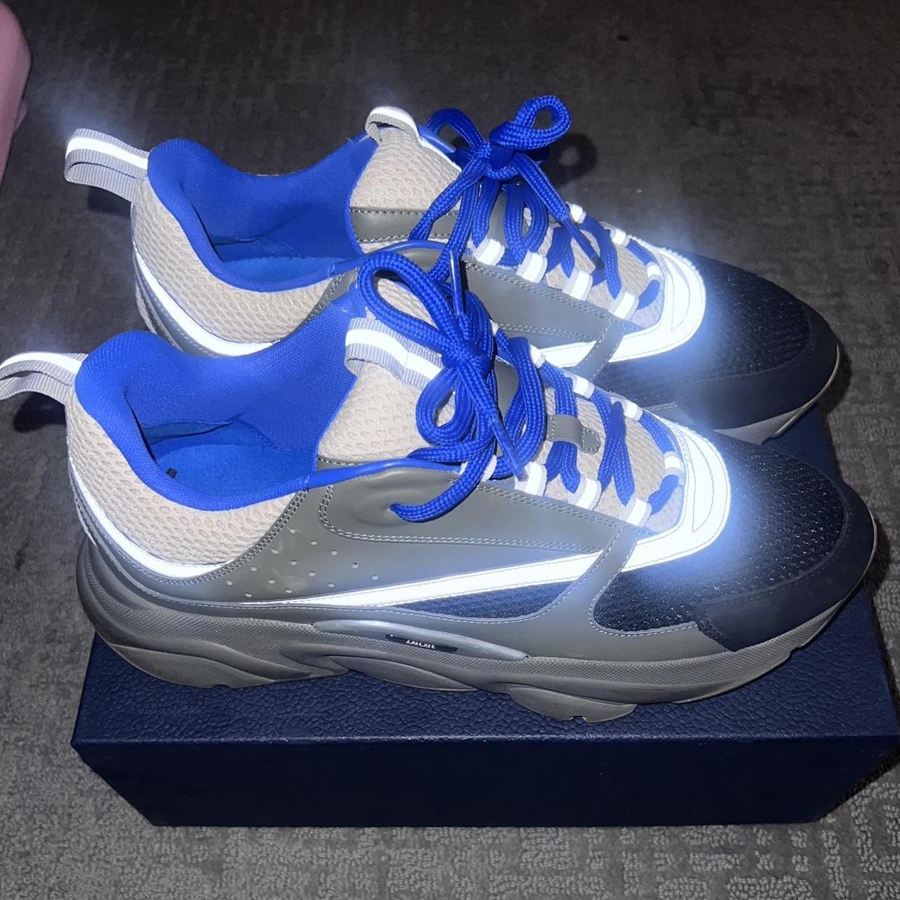 Dior men b22. Green black blue. Like new. Worn once.... | Depop