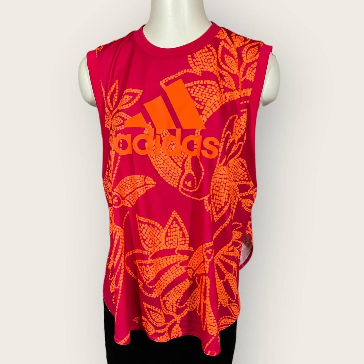 FARM Rio x Adidas Tank Top Size Women... - Depop