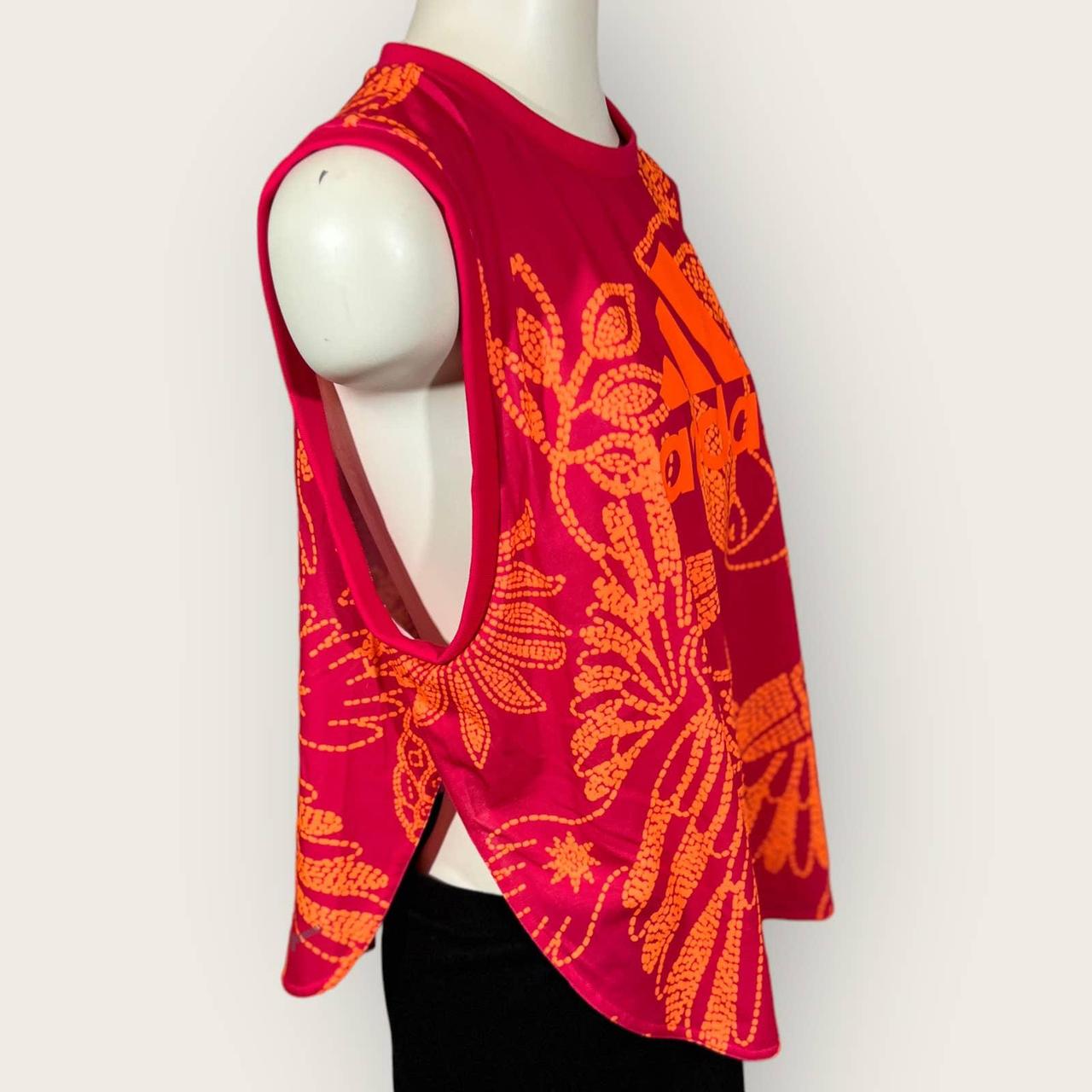 FARM Rio x Adidas Tank Top Size Women... - Depop