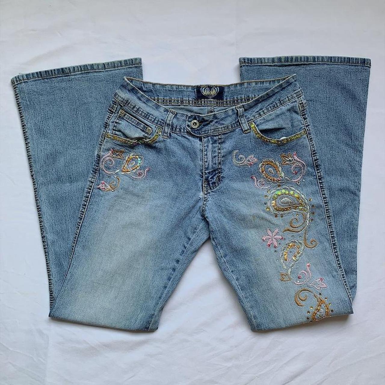Angels Women's multi Jeans | Depop
