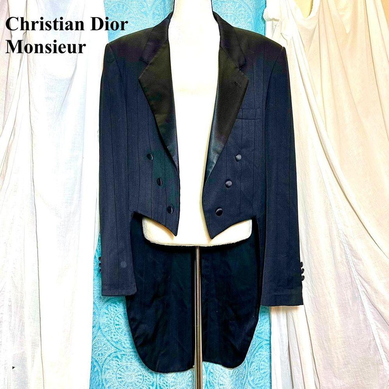 Vintage Christian Dior Monsieur Tailcoat Tuxedo... - Depop