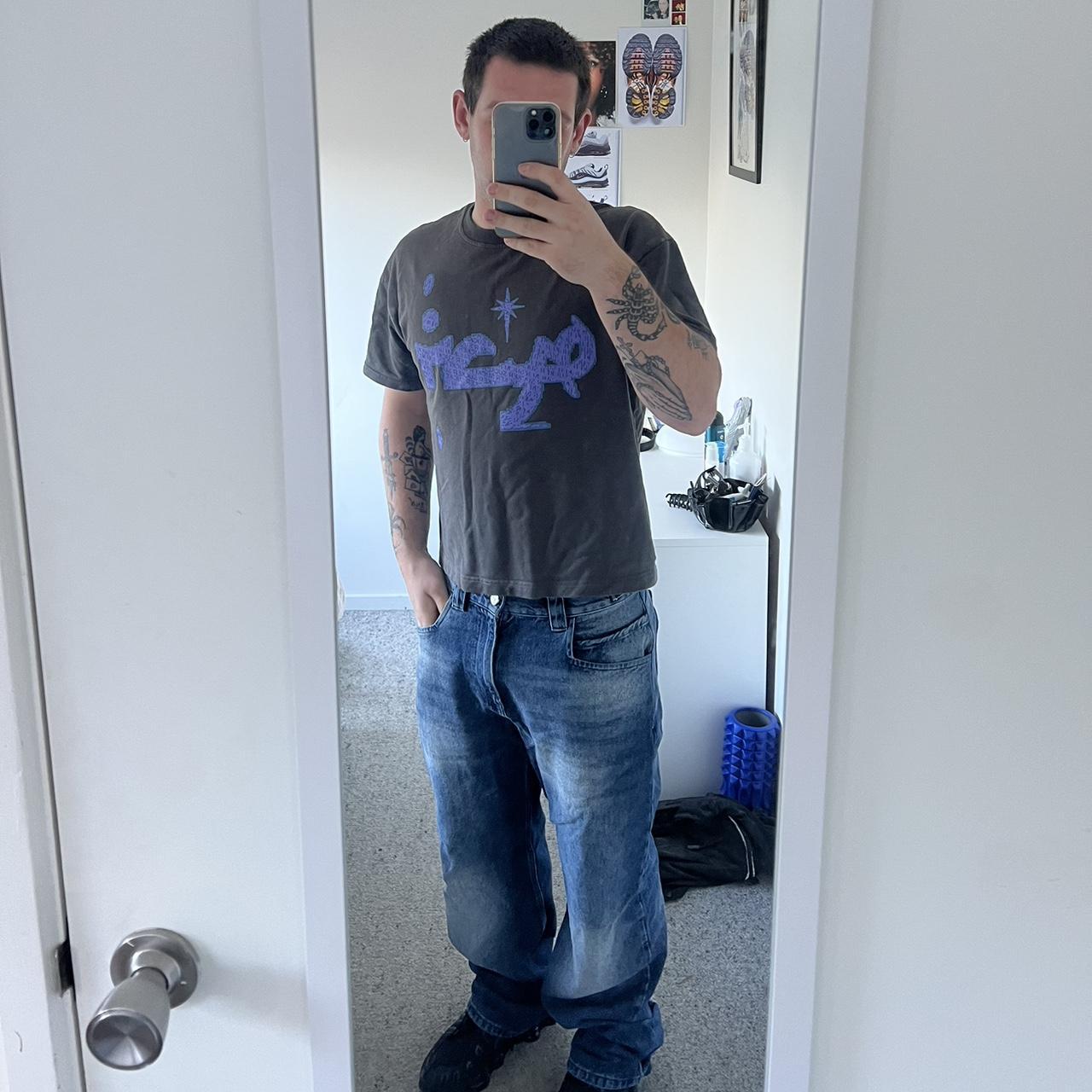 Vicinity jeans super sick nice baggy fit - Depop