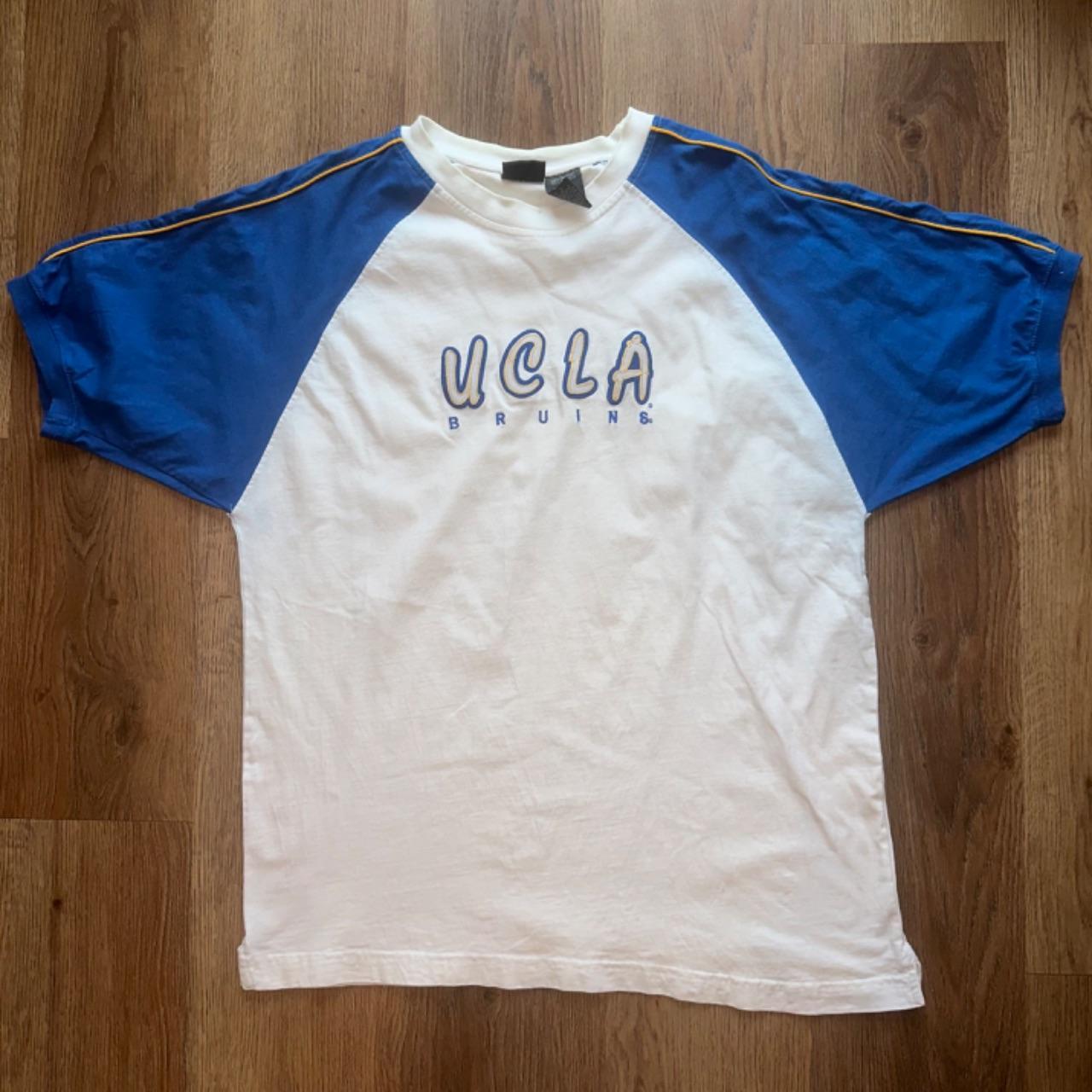 Vintage 80s 90s UCLA Bruins Active Tee Height: 29... | Depop