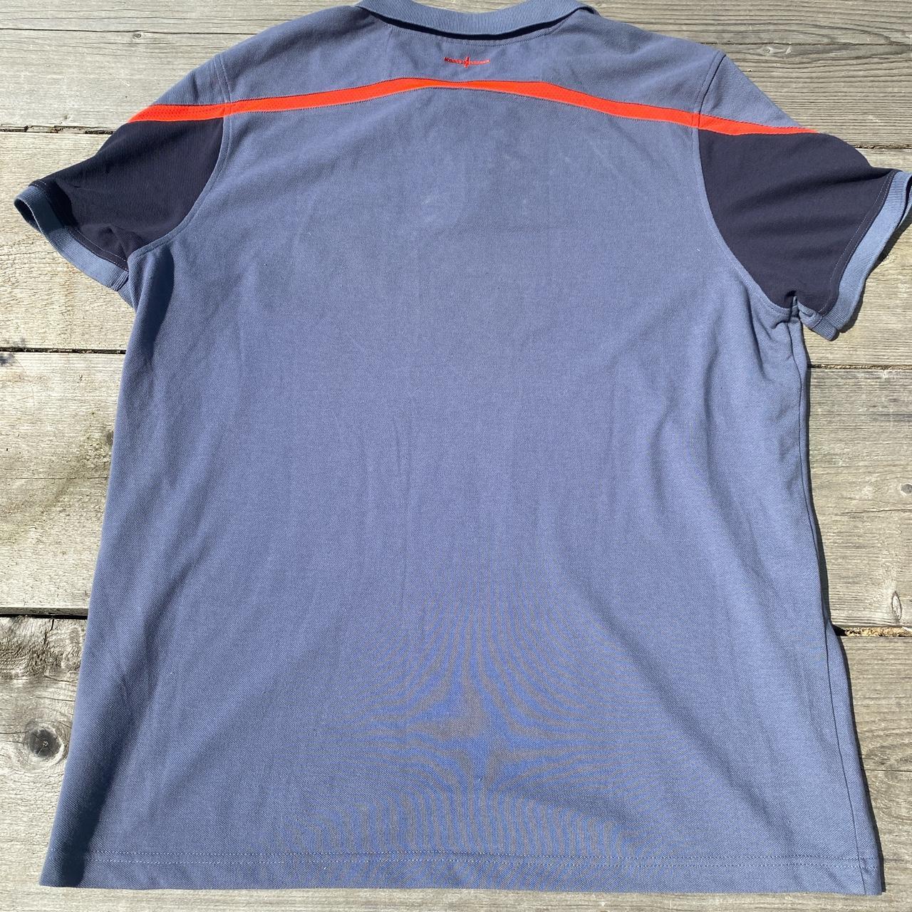 Canterbury England Rugby XXL Polo - Depop