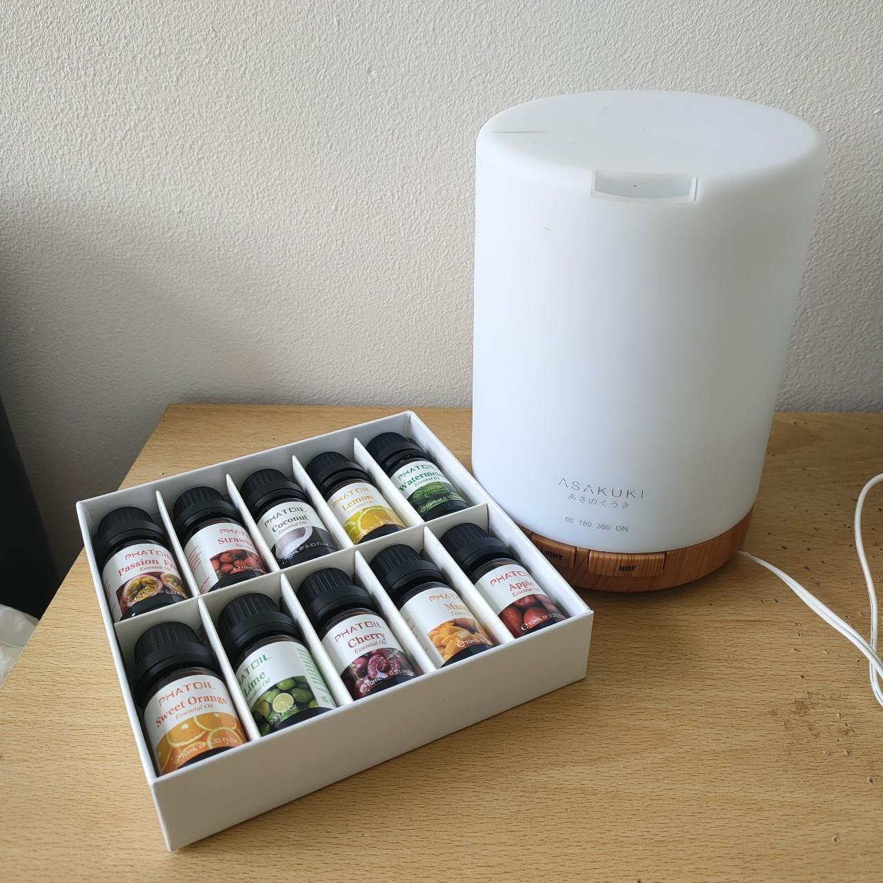 White diffuser. Used a few times. I have also used... - Depop