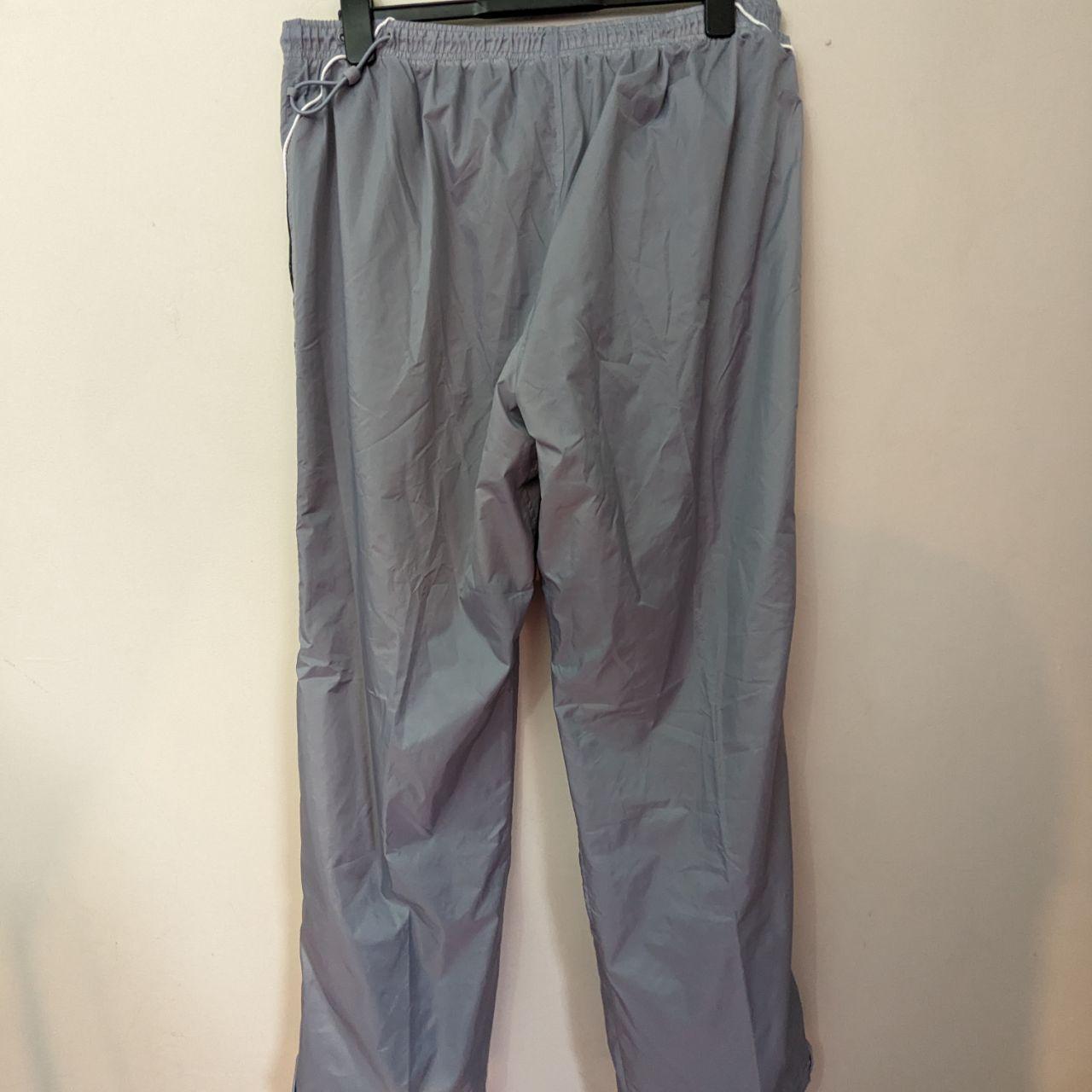 Retro Nike Size XXL Shell Style Joggers - Polyester... - Depop