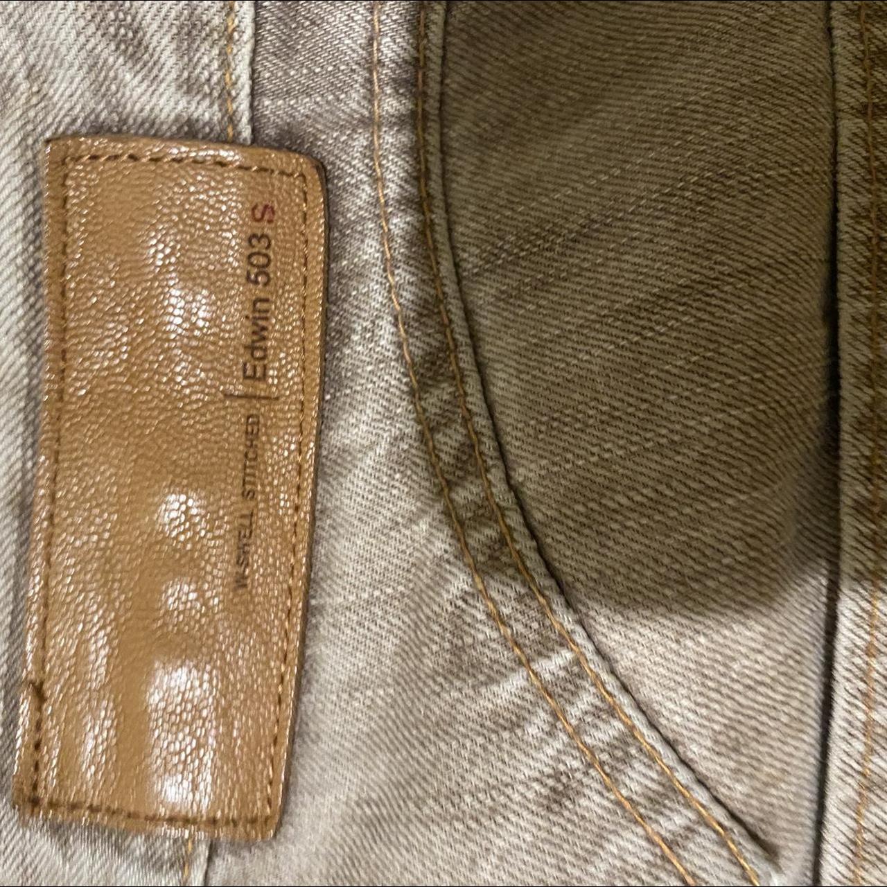 edwin 503 denim 34x33 - Depop