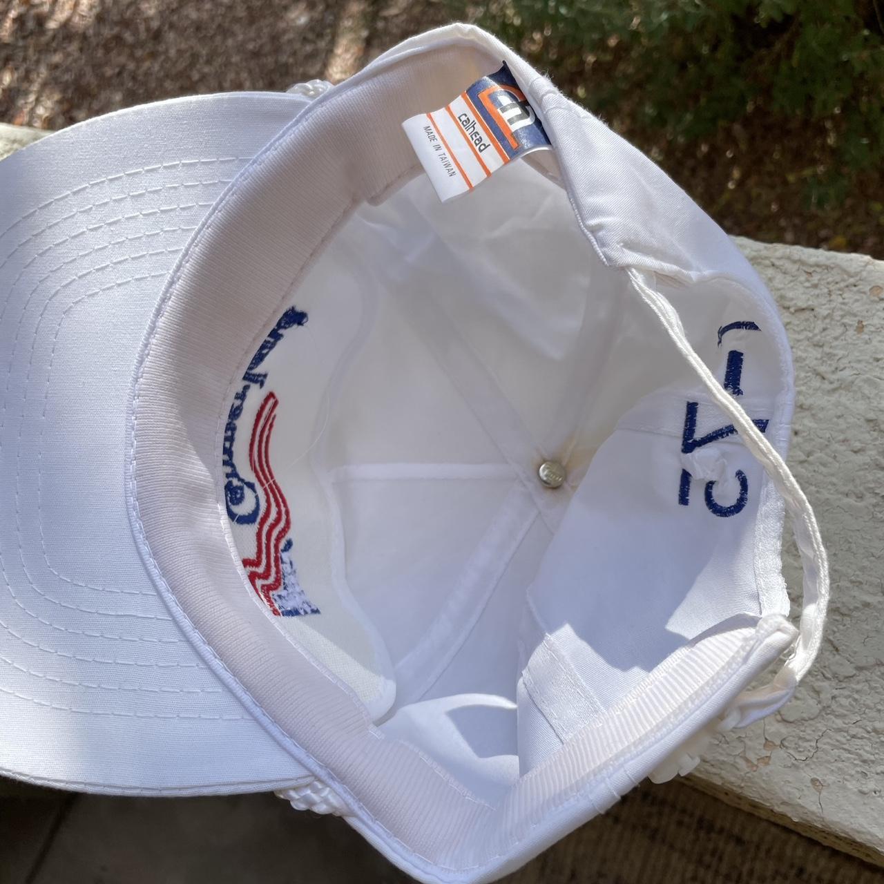 VINTAGE TRUCKER ROPE HAT (EMBROIDERED WITH LITTLE... - Depop