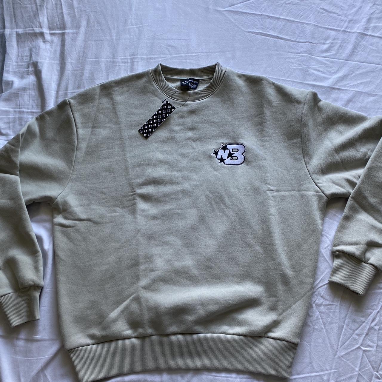 99based jumper / crewneck 99 based brand new grey... - Depop