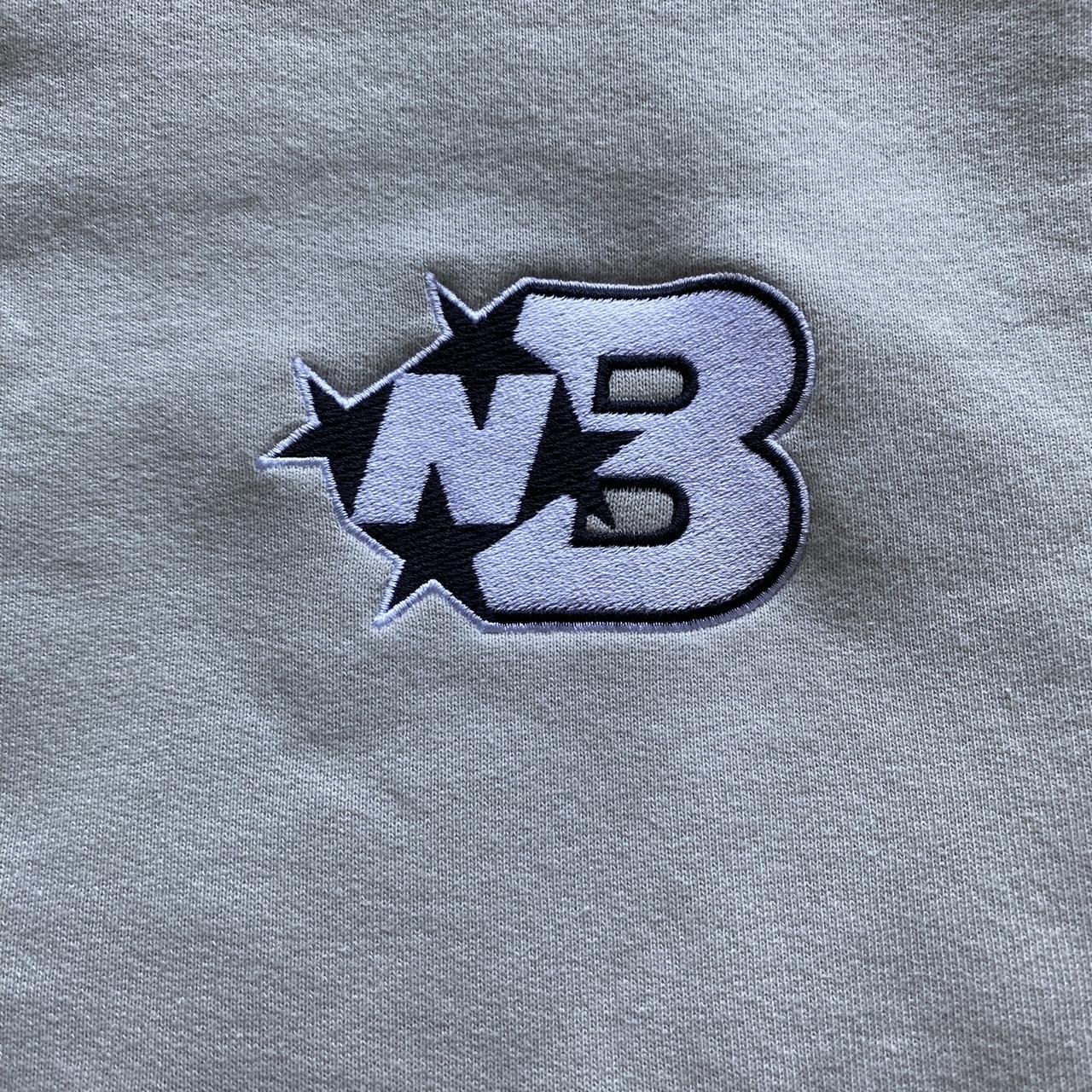 99based jumper / crewneck 99 based brand new grey... - Depop