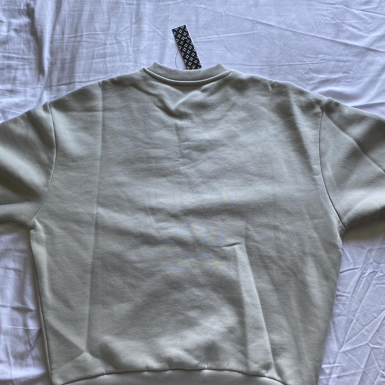 99based jumper / crewneck 99 based brand new grey... - Depop