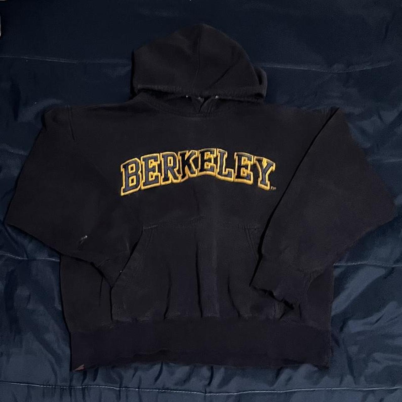 Vintage Berkeley college hoodie sweatshirt MV... - Depop