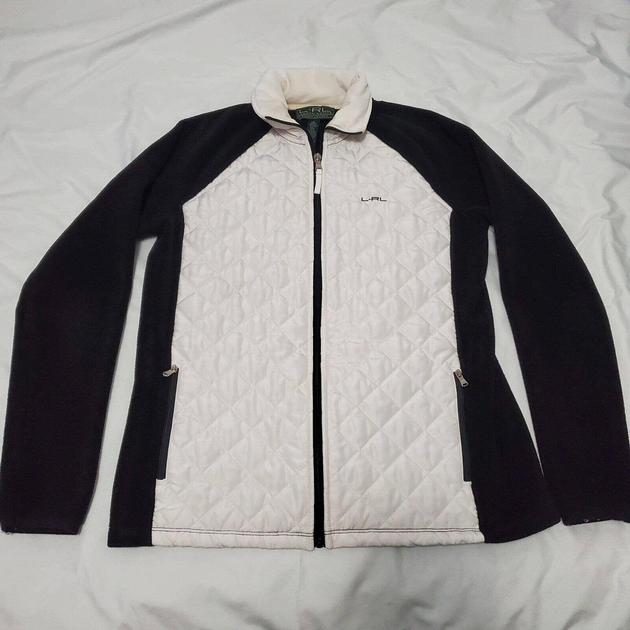 L-RL Lauren Active Ralph Lauren Jacket Puffer Fleece... - Depop